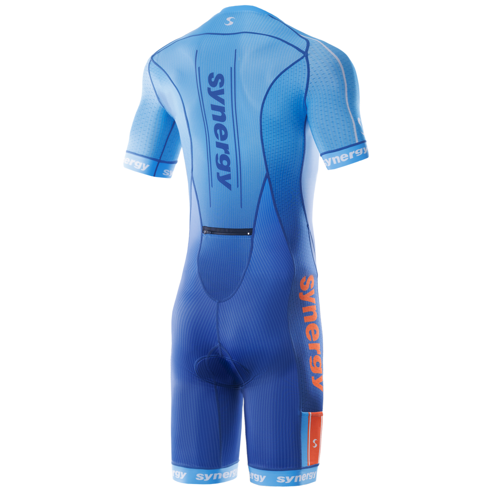 Men's Elite Short Sleeve Tri Suit – Synergy Wetsuits