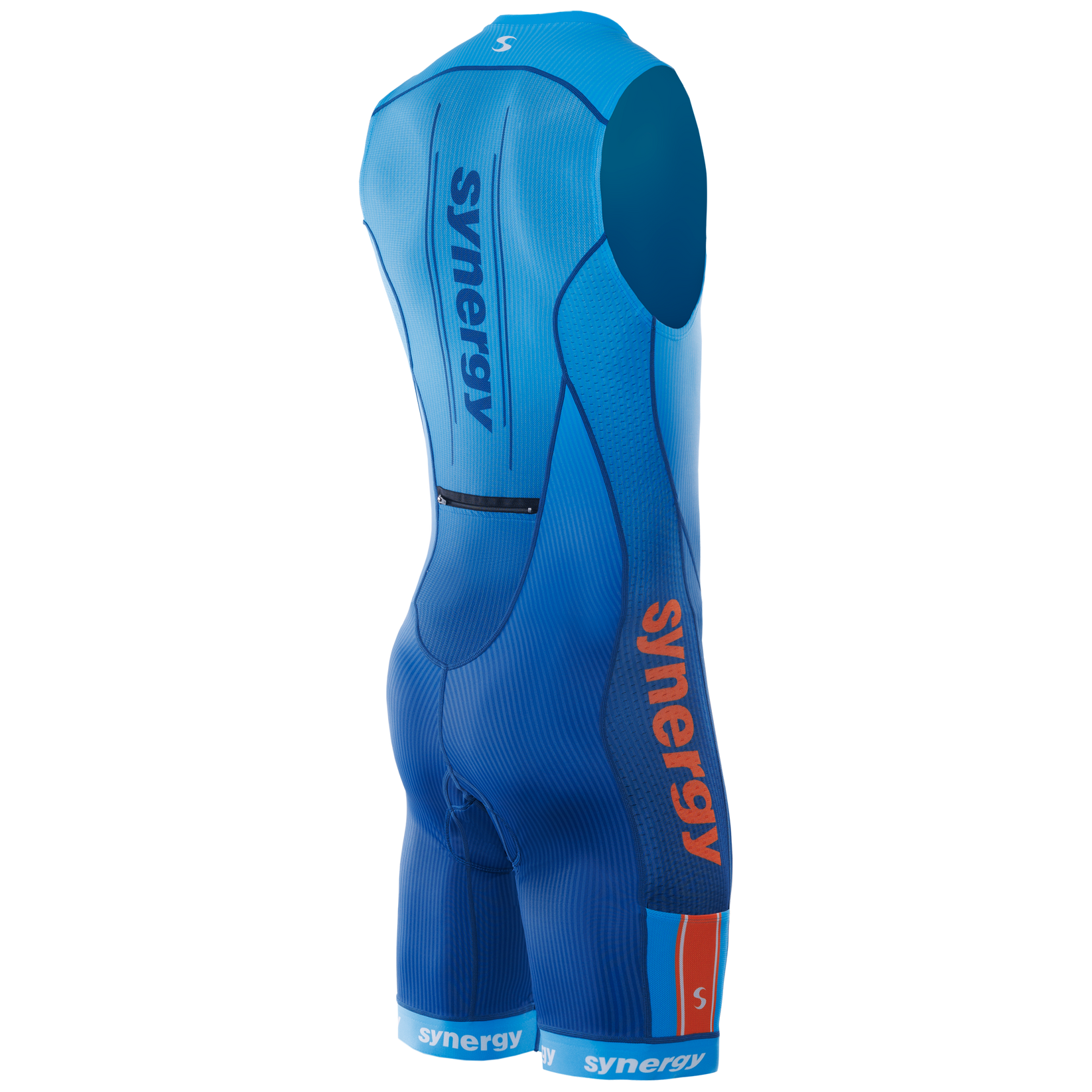 Men's Elite Sleeveless Tri Suit – Synergy Wetsuits