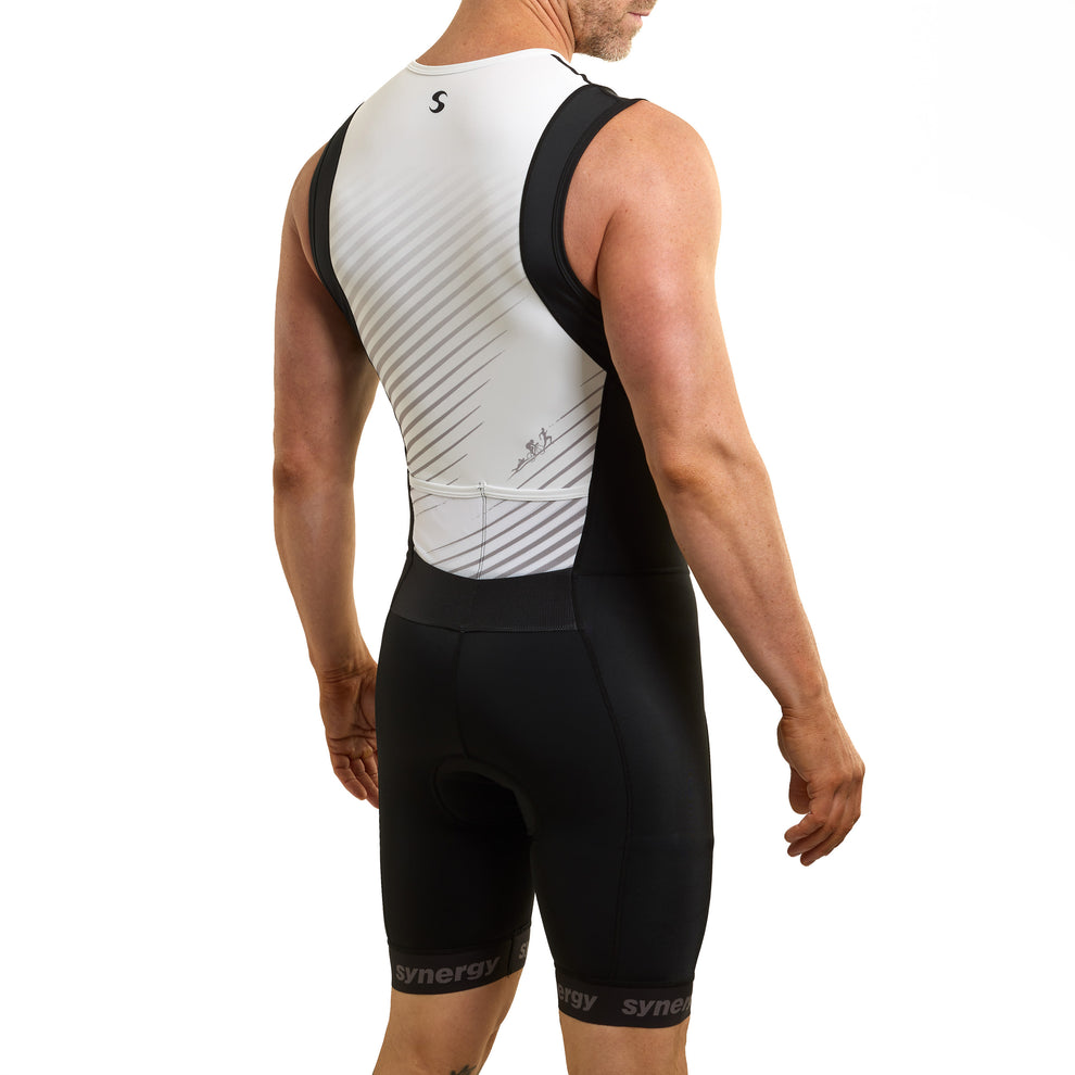 Men's Race Sleeveless Tri Suit – Synergy Wetsuits