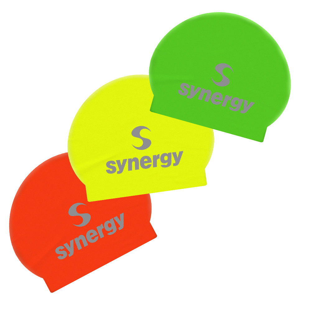 Latex Swim Caps – Synergy Wetsuits