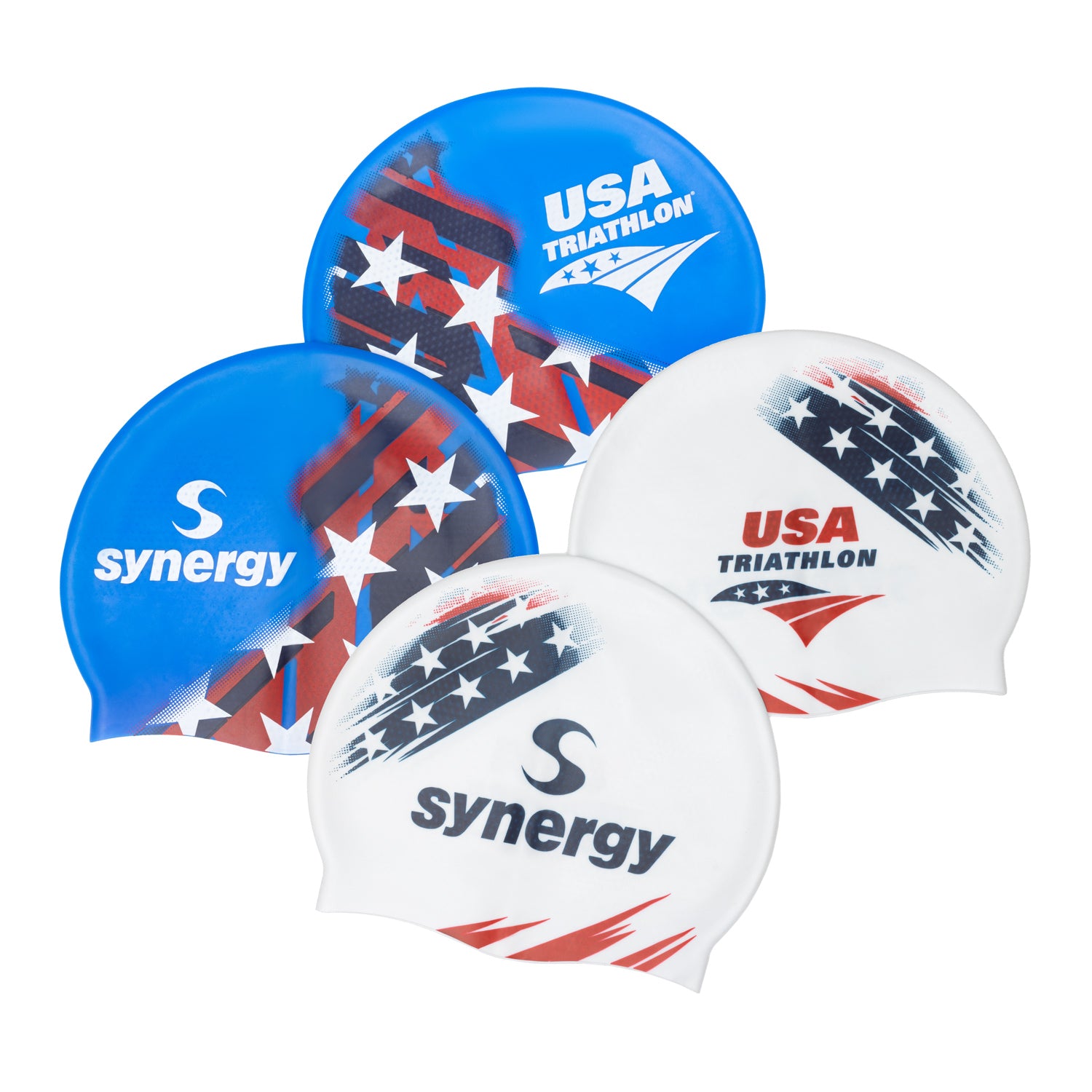 Synergy x USA Triathlon Swim Caps – Synergy Wetsuits