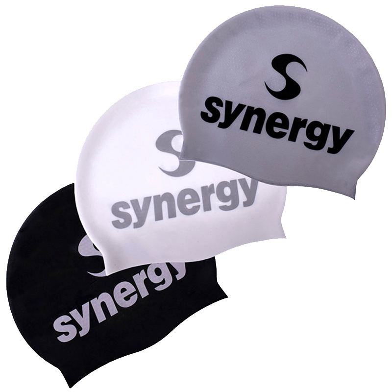 Silicone Swim Cap (3 Pack) - Synergy Wetsuits