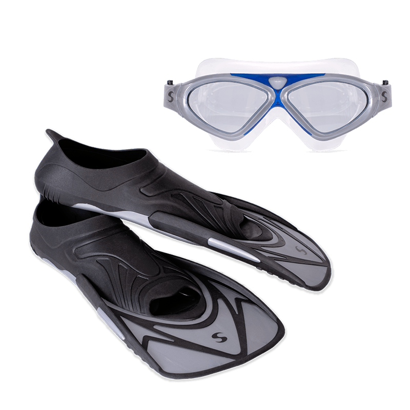 Swim Power Kit with Mesh Bag – Synergy Wetsuits